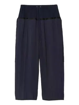 UNDERCOVERISM Drawstring Track Pants - Blue