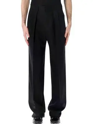 TOM FORD Pleated Trousers - Black
