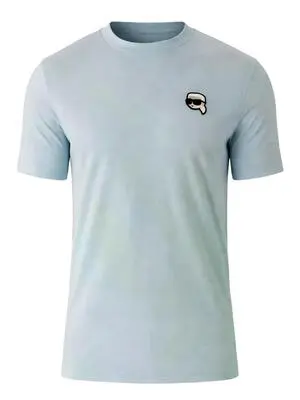 Karl Lagerfeld Crew-neck T-shirt - Blue