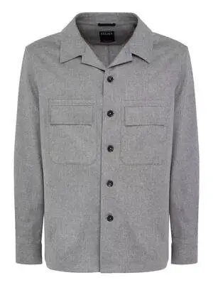 Zegna Pocket Shirt Jacket - Grey