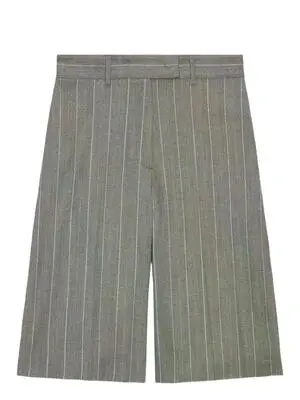 MSGM Pinstripe Shorts
