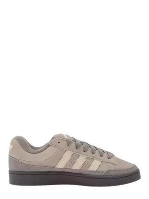 Adidas Campus Logo-detail Sneakers - Grey