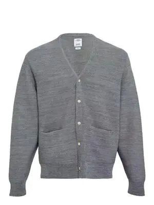 Visvim Selmer V-Neck Cardigan Grey