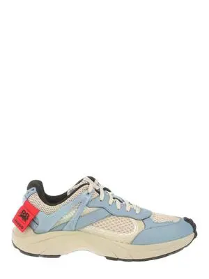Hugo Panelled Sneakers - Blue