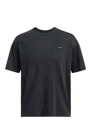 Under Armour Logo-patch T-shirt - Black