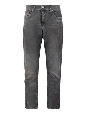 DIESEL Five-pocket Jeans - Grey