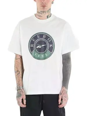 REEBOK Graphic-print T-shirt - White