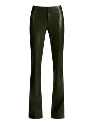 ALICE + OLIVIA Olivia Vegan Bootcut Trousers