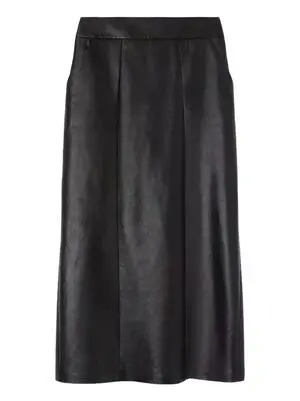 ERMANNO SCERVINO Leather Midi Skirt