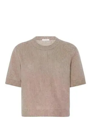 THE ROW Knitted Top - Neutrals