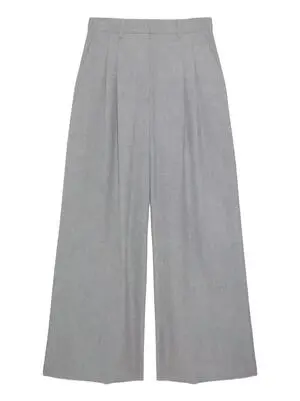 Simkhai Clayton Wide-leg Trousers - Grey