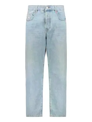 DIESEL Straight-leg Jeans - Blue