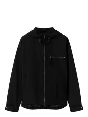 WOOYOUNGMI Hooded Zip-up Jacket - Black