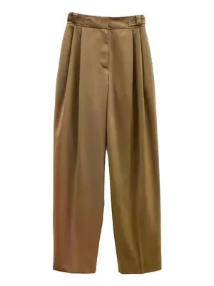 REJINA PYO Eunah Regular Trousers - Neutrals