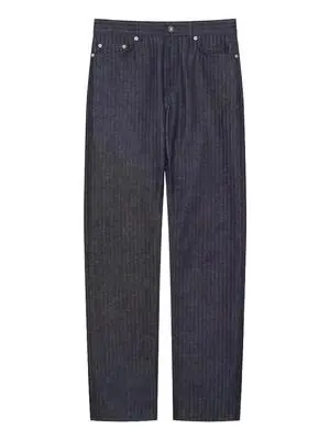 Givenchy Button-fastening Trousers - Blue