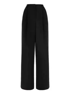 POST SCRIPTUM Concealed-fastening Trousers - Black