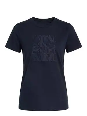 Max Mara Graphic Print T-shirt - Blue
