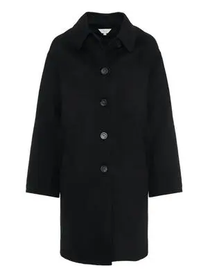 MALO Buttoned Coat