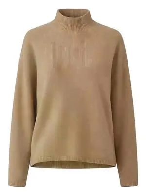 JENNI KAYNE Chalet Mock-Neck Sweater