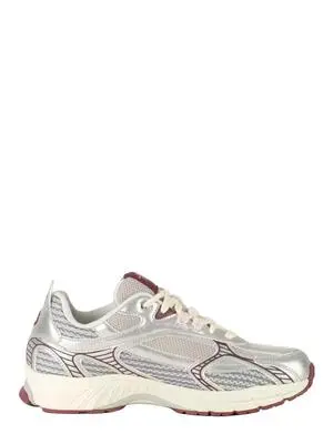 MERCER Panelled Sneakers - Silver