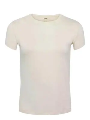L'Agence Ressi Crew-neck T-shirt - Neutrals