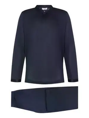 FRETTE Banded-collar Pajamas