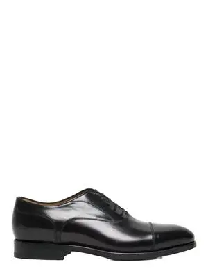 ORTIGNI Cap-toe Oxford Shoes - Black