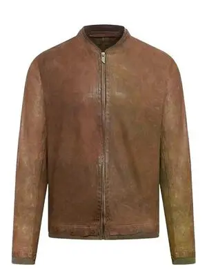 SALVATORE SANTORO Zip-up Jacket - Brown