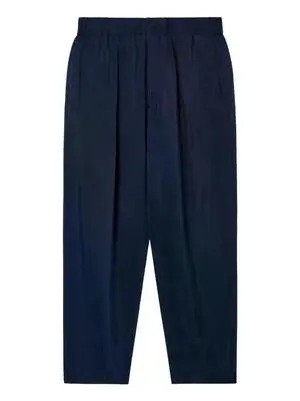 Giorgio Armani Pleated Trousers - Blue