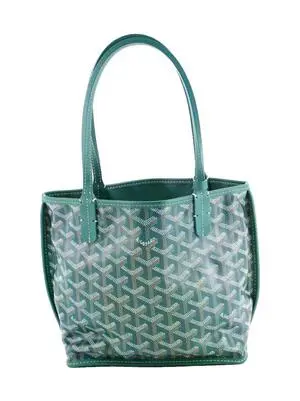 Goyard Anjou Reversible Mini Satchel - Green