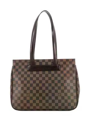 LOUIS VUITTON Parioli Handbag Damier Pm Shoulder Bag - Brown