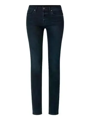 AGOLDE Straight Leg Jeans - Blue
