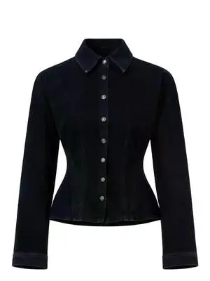 AGOLDE Buttoned Jacket - Blue