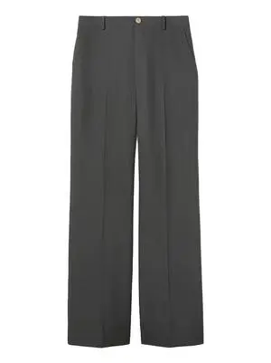 Gucci Button Trousers - Grey