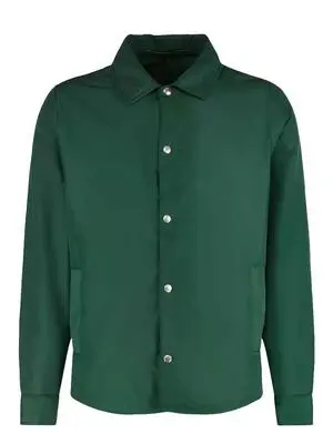 SLOWEAR Buttoned Shirt - Green