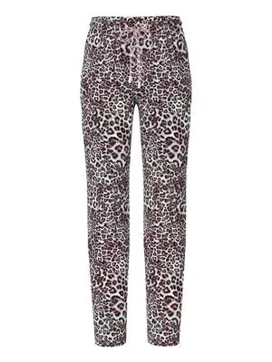 MARCCAIN Animal-print Trousers - White
