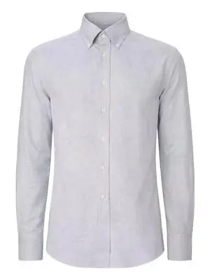 Brunello Cucinelli Buttoned Shirt - Grey