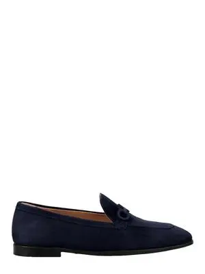 FERRAGAMO Gancini Loafers - Blue