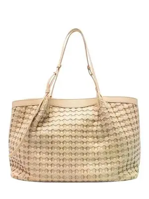 SERAPIAN Mosaico Tote Bag - Neutrals