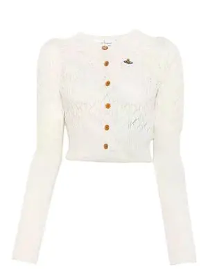 VIVIENNE WESTWOOD Ella Textured Cardigan
