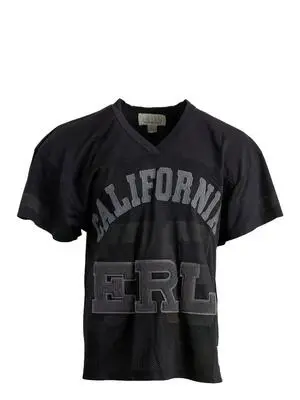 ERL V-neck T-shirt - Black