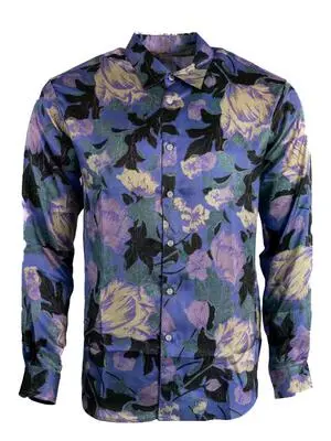 ERL Floral Shirt - Purple