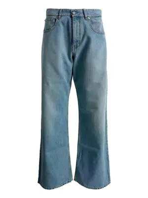 ERL Flared Leg Jeans - Blue