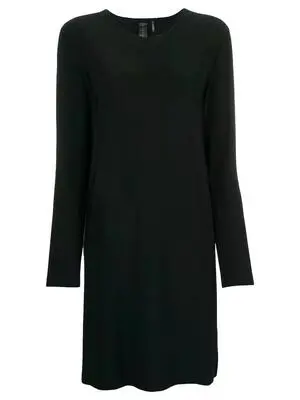 Norma Kamali Straight Fit Dress - Black