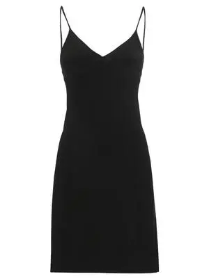 Norma Kamali Mini Dress - Black