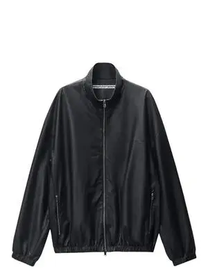 Alexander Wang Zip Track Jacket - Black