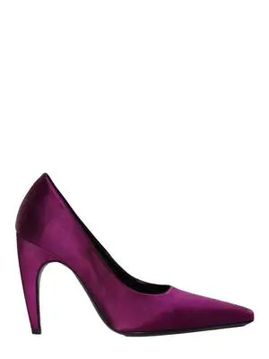 JUDE Pointed Fame Pumps - Purple