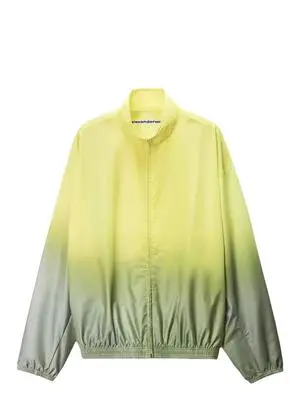Alexander Wang Reflective Track Jacket - Yellow