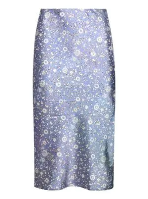 TROPIC OF C Floral-Pattern Midi Skirt