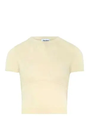 Jean Paul Gaultier Trompe L'oeil T-shirt - Yellow